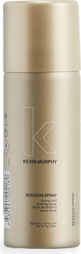 KEVIN.MURPHY [Сэшн. Спрэй] лак-спрей для укладки сильной фиксации, дорожный формат Session.Spray Strong Travel 50ml