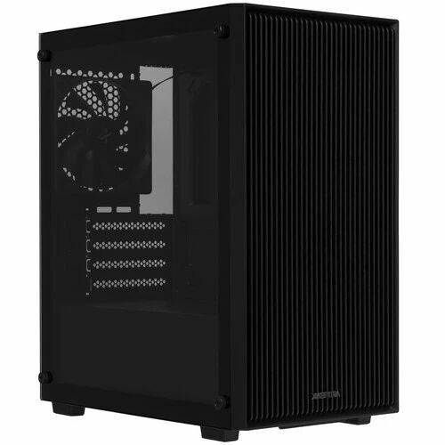 Компьютерный корпус XASTRA A307M 3BK (A307M-3FC12BK) черный - Mini Tower, Micro-ATX, USB 2.0 Type-A, USB 3.2 Gen 1 Type-A