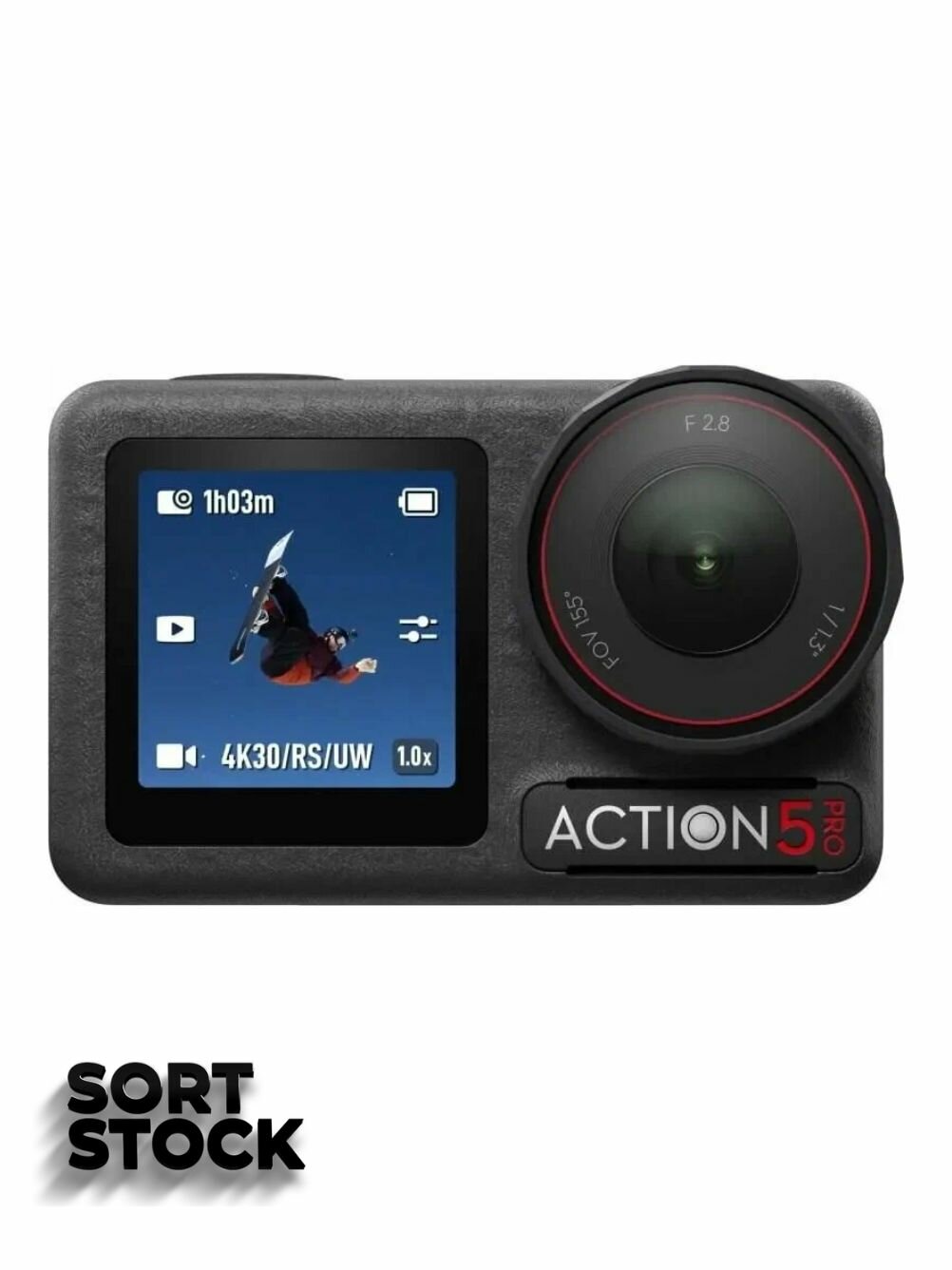 Экшн камера DJI Osmo Action 5 Pro Standard Combo, 48МП, сенсорный экран, 3840 x 2160, время работы 4 часа