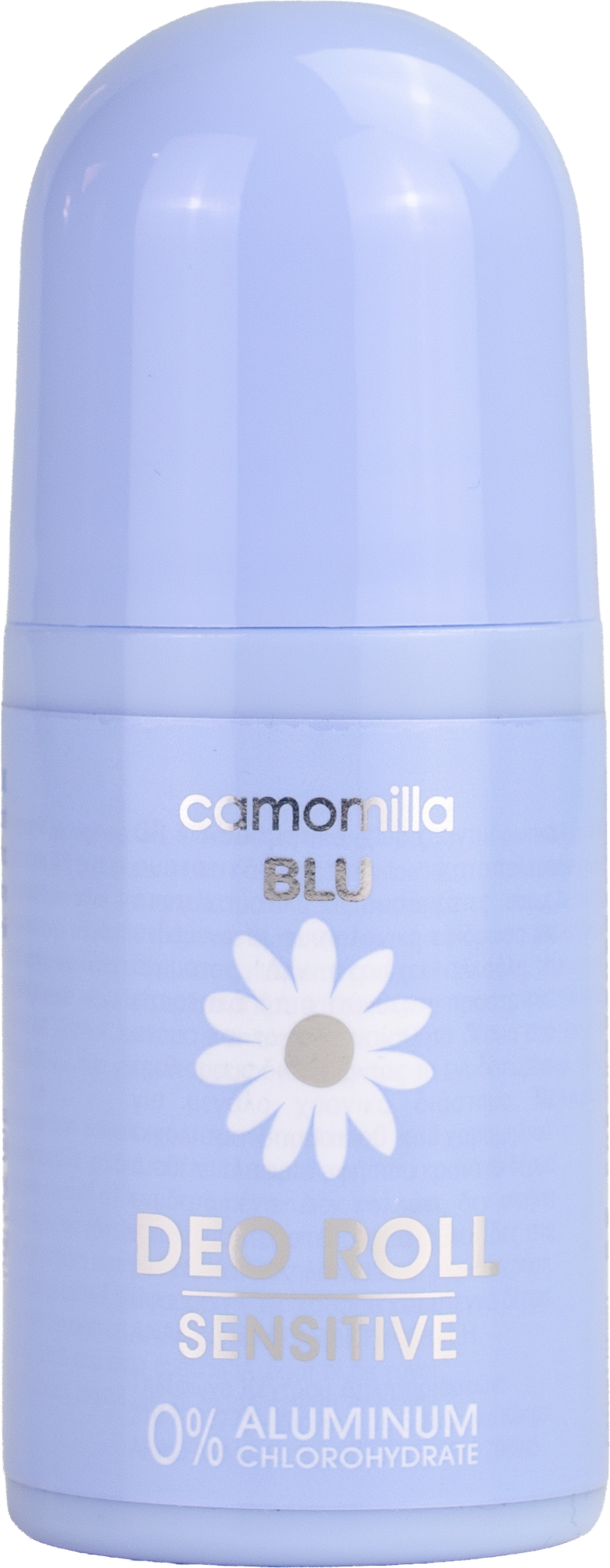 Camomilla BLU Ультрамягкий дезодорант без спирта Sensetive Deo Roll Sensetive Deodorant 60 шт.