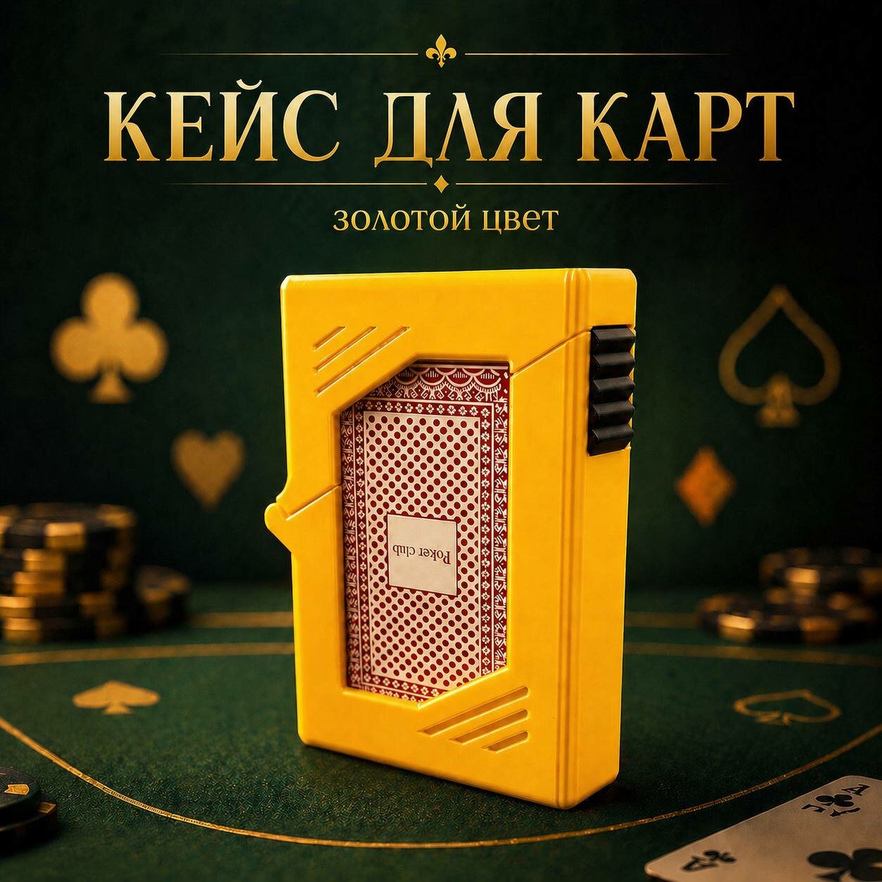 Кейс/футляр для карт игральных