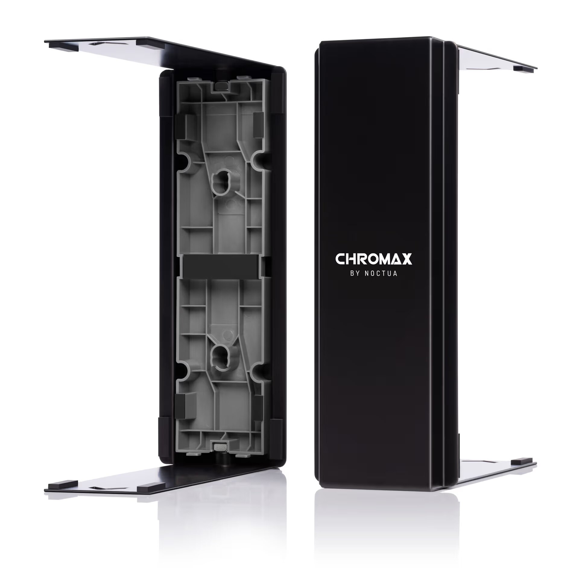 Декоративный кожух Noctua NA-HC6 chromax. black. черный для кулера серии NH-U14S