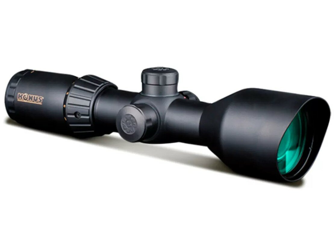 Прицел оптический Konuspro T-30 3-12x44, сетка 550-ballistic