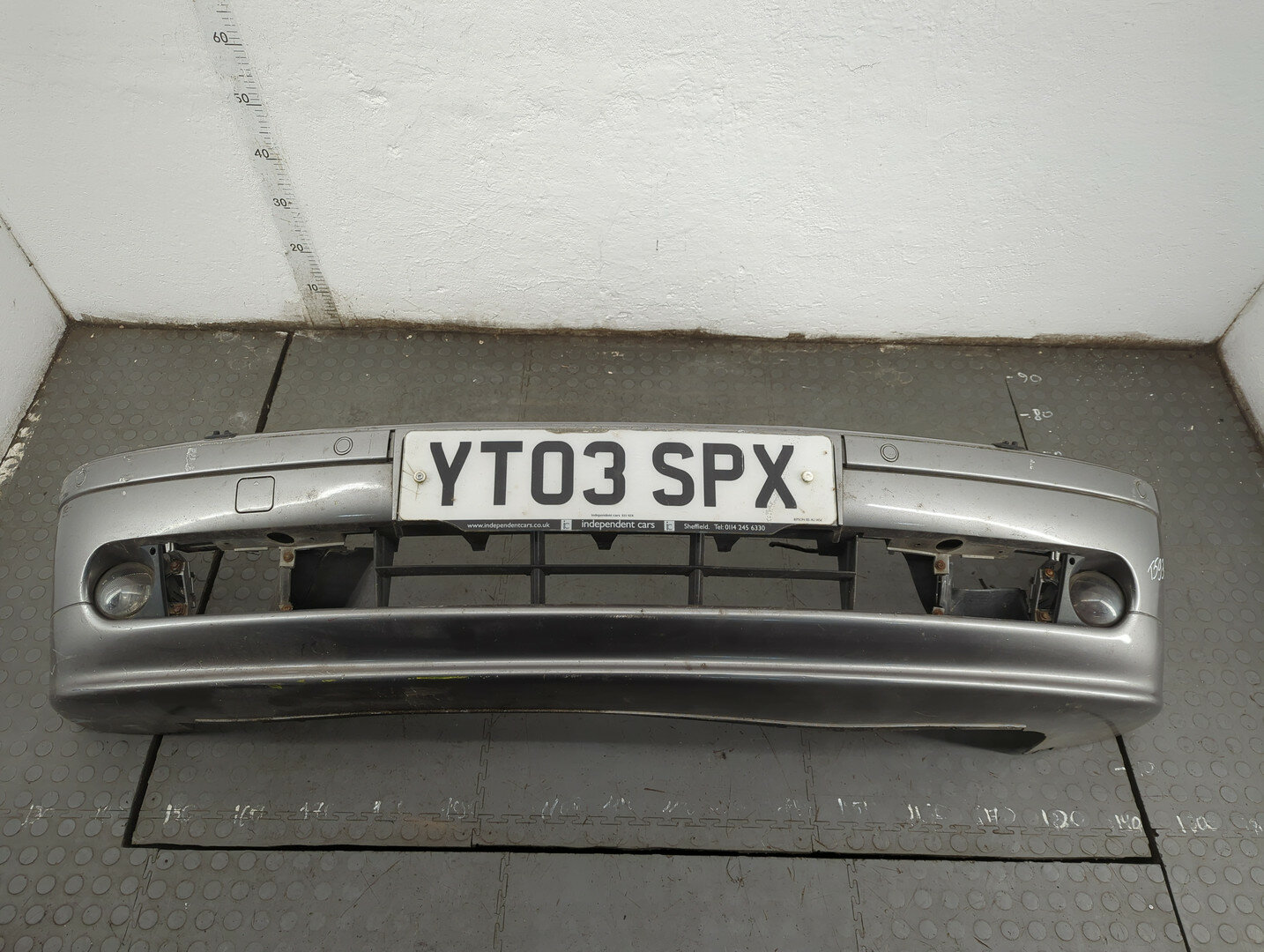 Бампер передний BMW 5 E39 Б/У