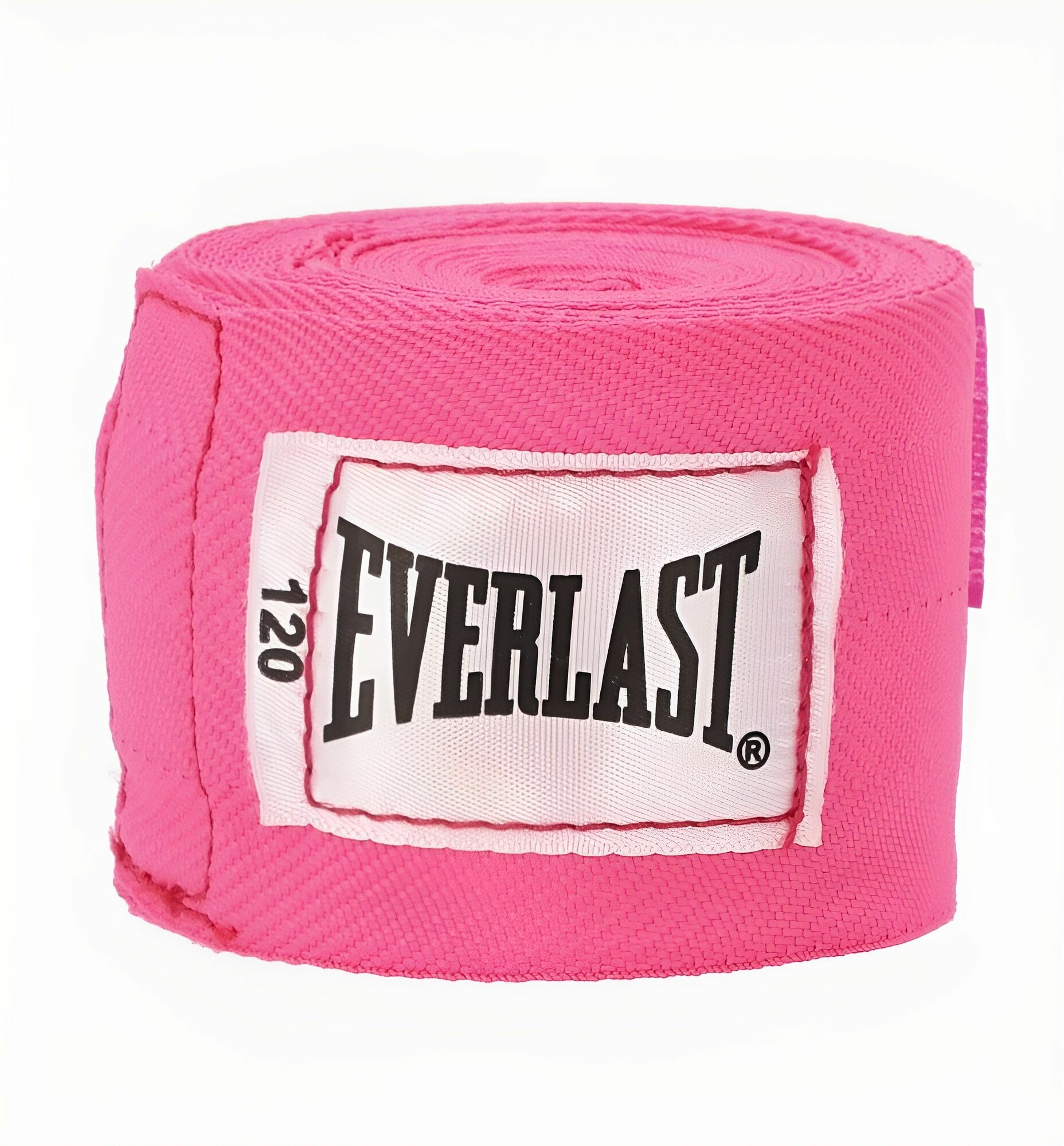 Бинты боксерские Everlast 4455 3 метра розовый цвет