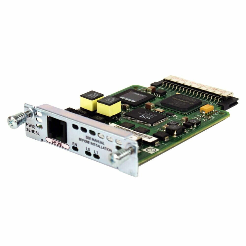 Модуль Cisco HWIC-2SHDSL