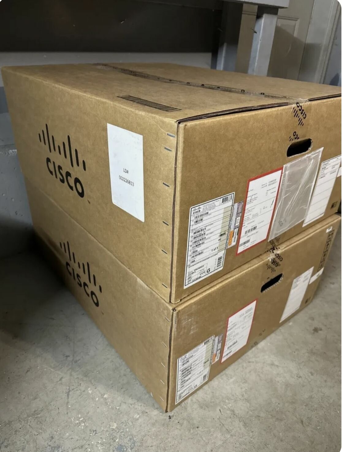 Коммутатор Cisco N9K-C9372PX-E