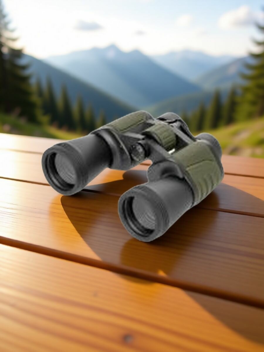 Бинокль Helios 10*50 (HS-RQ 058 GN)