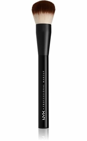 Кисть косметическая NYX Professional Makeup Pro Brush, 1 шт