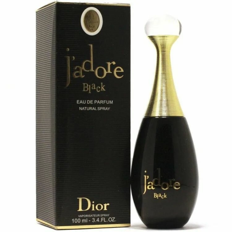 Вода парфюмерная Christian Dior Jadore Black 100 мл черный аромат парфюмерная вода 100 мл