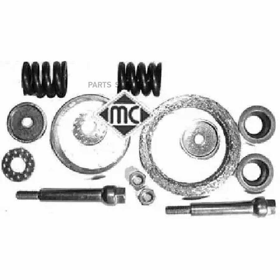 Ремкомплект глушителя CIT JUMPER/PGT BOXER 2.5-2.8 TDI от официального дистрибьютора, METALCAUCHO, артикул 04599