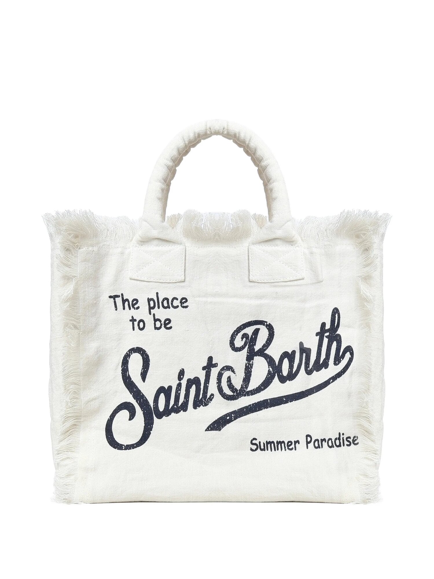 Сумка MC2 Saint Barth, белый, — фото 1