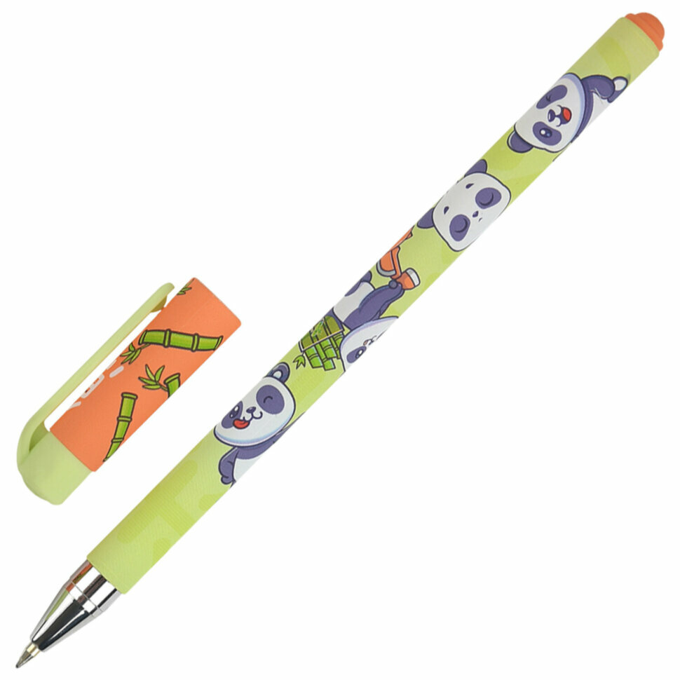 Ручка шариковая BRUNO VISCONTI "HappyWrite", синяя, Kawaii. Мишка, 0,5 мм, линия 0,38 мм, 20-0215/60, 24 штук, 144307