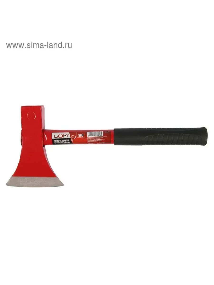 Столярный топор с металлической рукояткой, 900 г