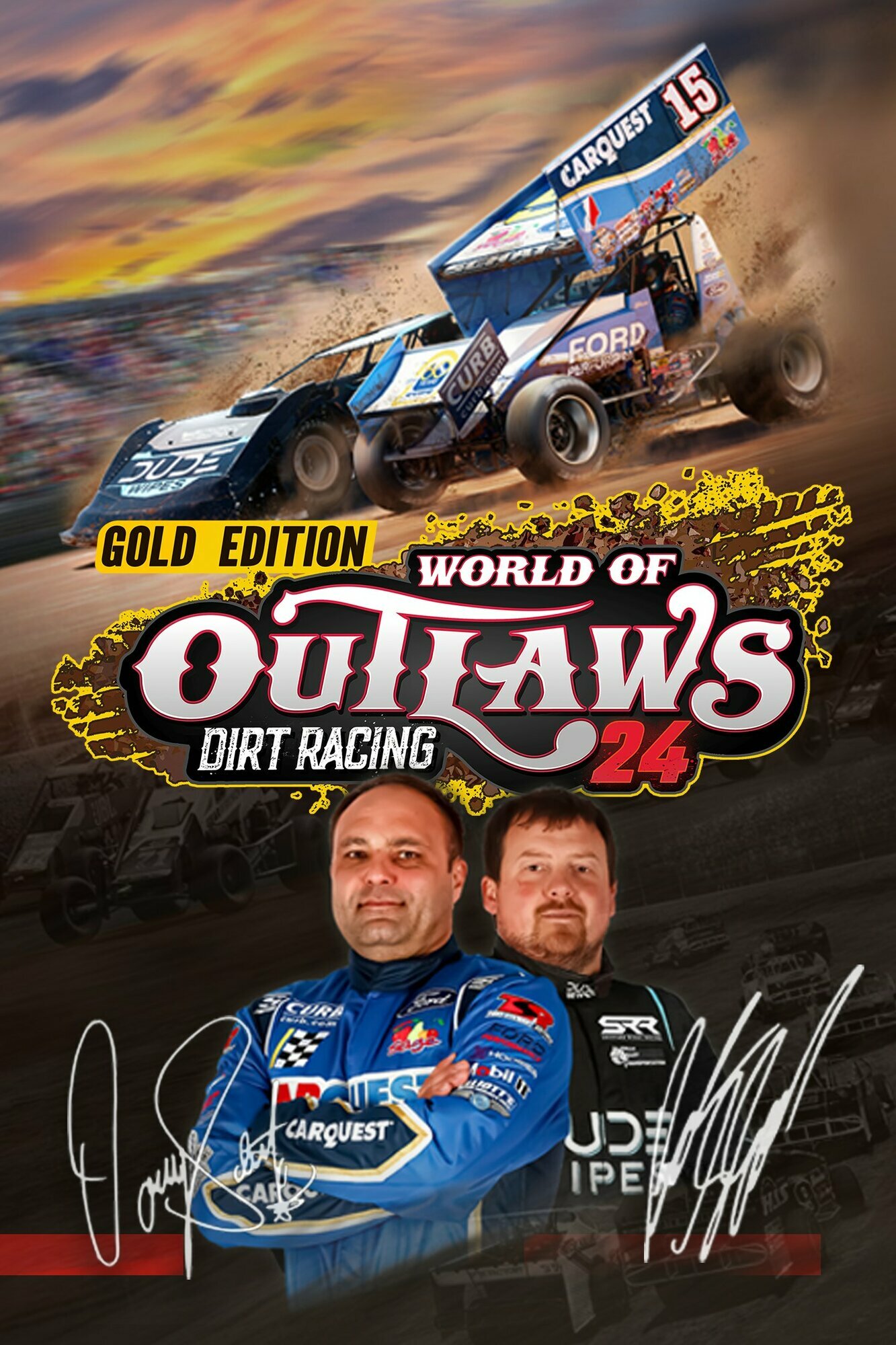 Игра World of Outlaws: Dirt Racing 24 Gold Edition — Xbox Series X|S, Xbox One — Цифровая версия