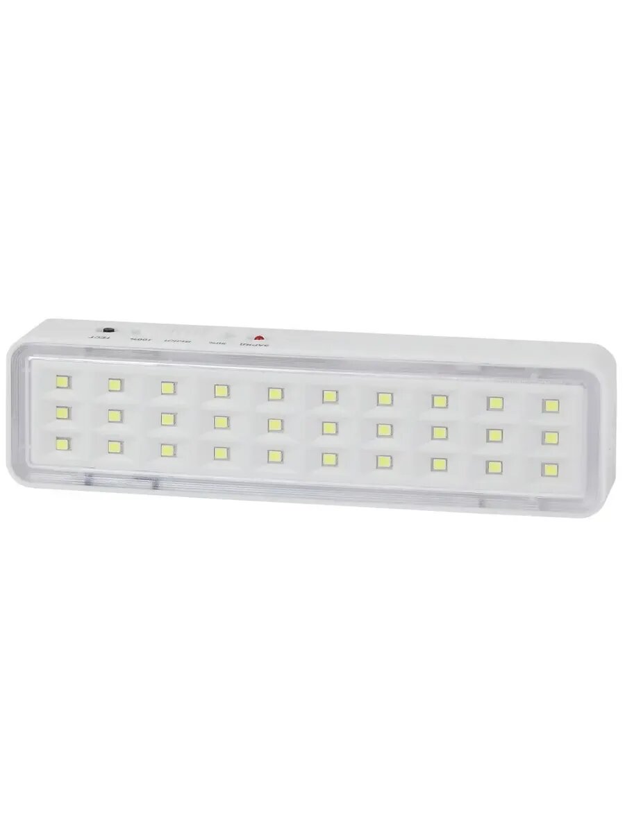 Энергоэффективный аварийный светильник с LED-освещением