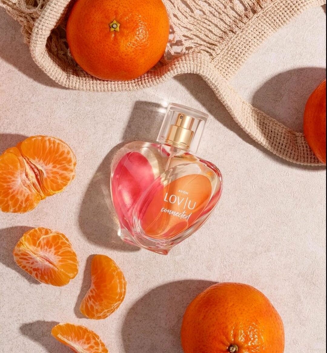 AVON Вода парфюмерная Lov U Connected для нее 50 мл