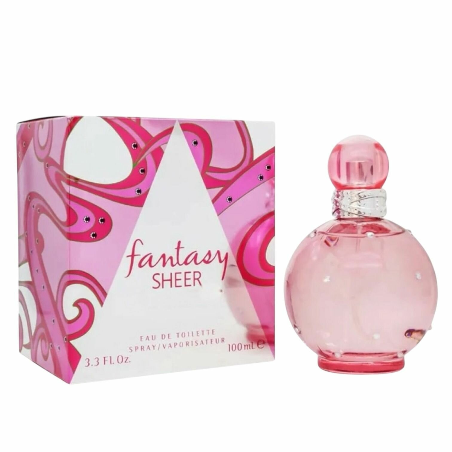 Туалетная вода Fantasy Sheer 100 мл