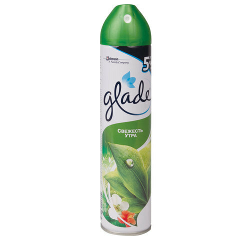 Glade Освежитель воздуха Свежесть утра, 300 мл