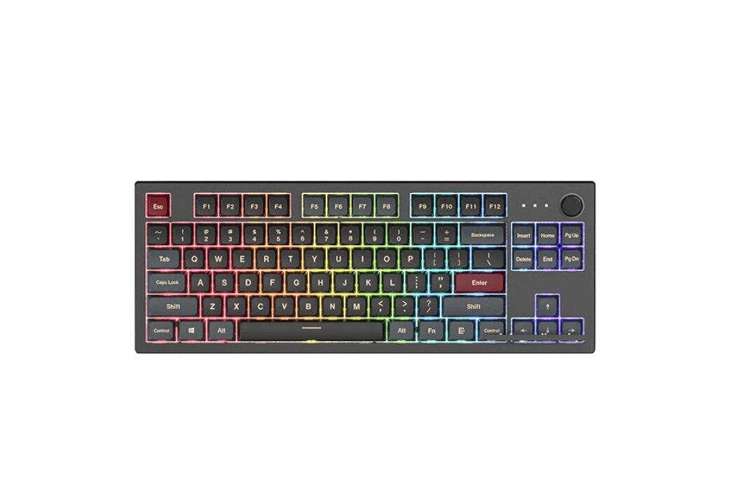 Клавиатура Montech MKey TKL Darkness Black/Grey (MK87DR)