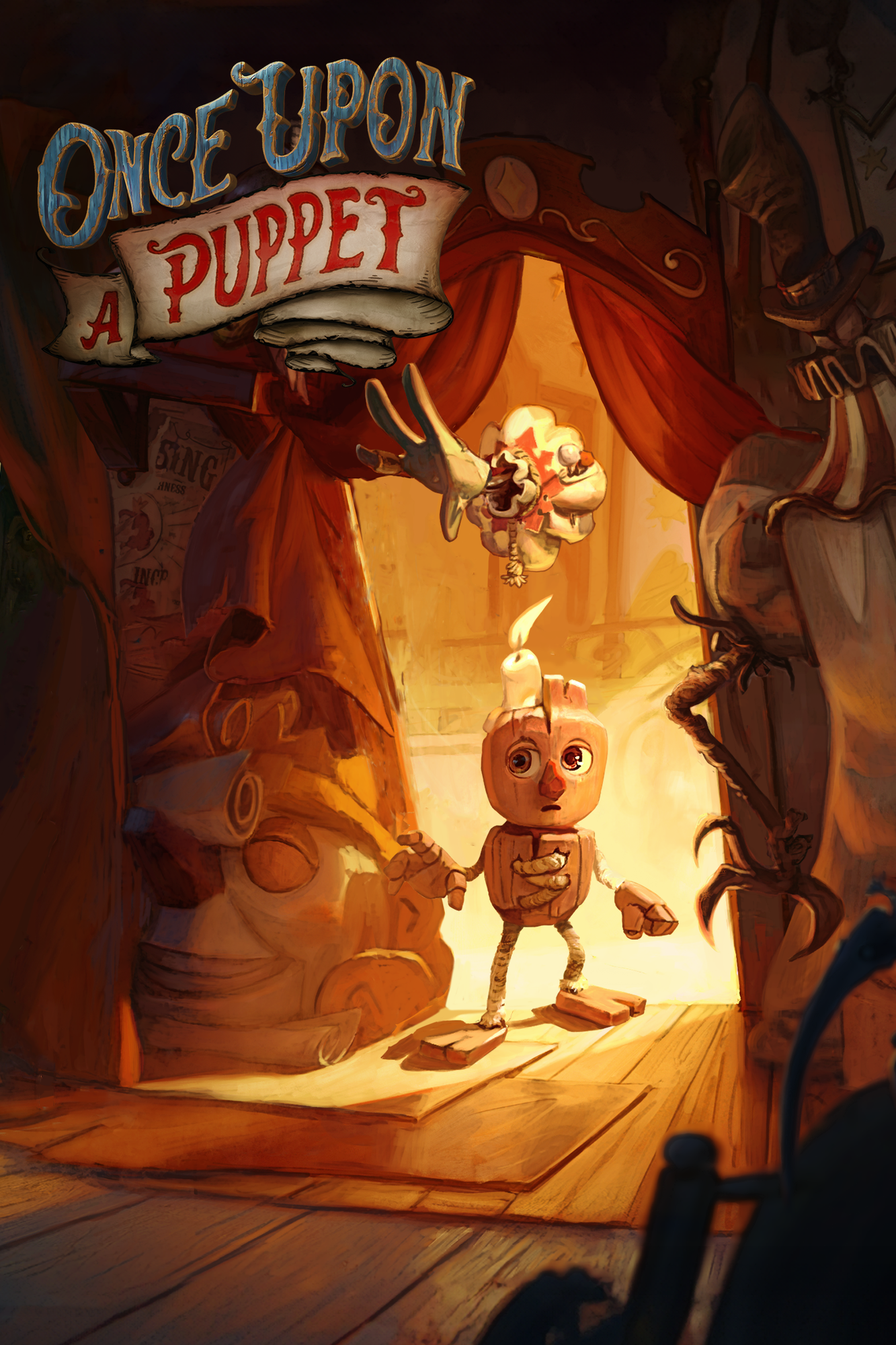 Once Upon A Puppet — ключ активации Xbox · Xbox Series X|S · цифровой ключ · любой регион