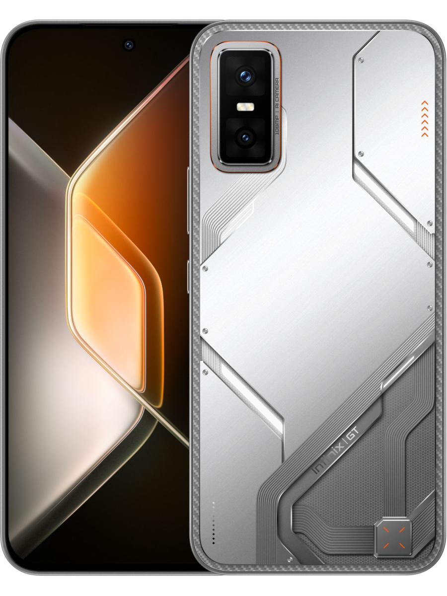 Смартфон Infinix GT 30 Pro 6.78", 12/256Gb, X6873, NFC, AMOLED, 144Гц, 5500мАч, серебристый