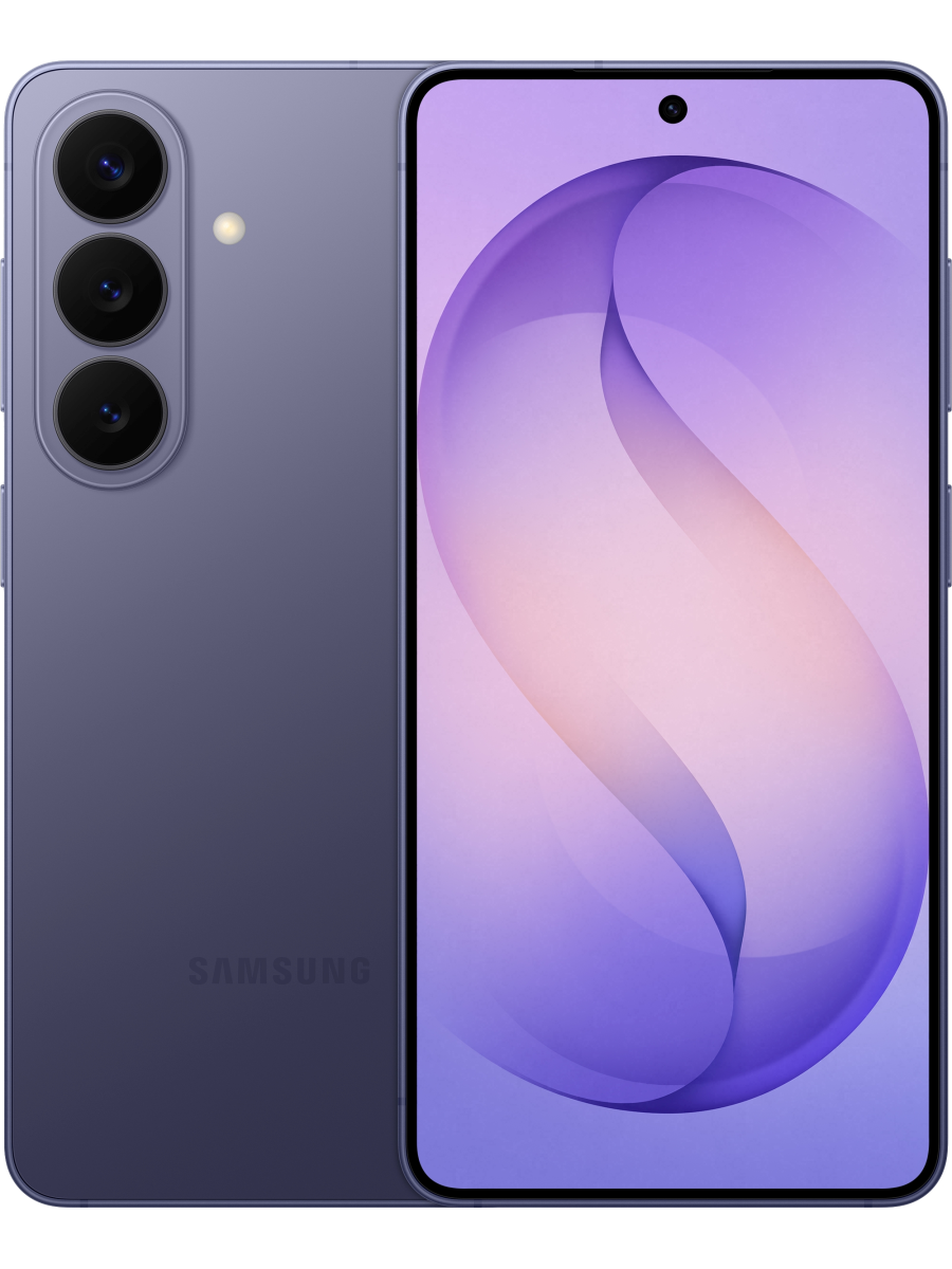Смартфон Samsung Galaxy S26 6.3", 12/256Gb, SM-S942B, NFC, AMOLED, 120Гц, 4300мАч, фиолетовый
