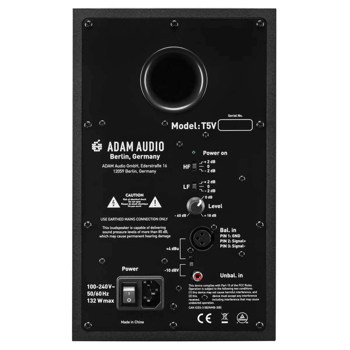 Студийный монитор Adam Audio T5v — фото 1