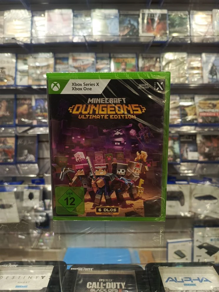 Minecraft Dungeons - Ultimate Edition [Xbox Series X - Xbox One, русские субтитры](SPC)