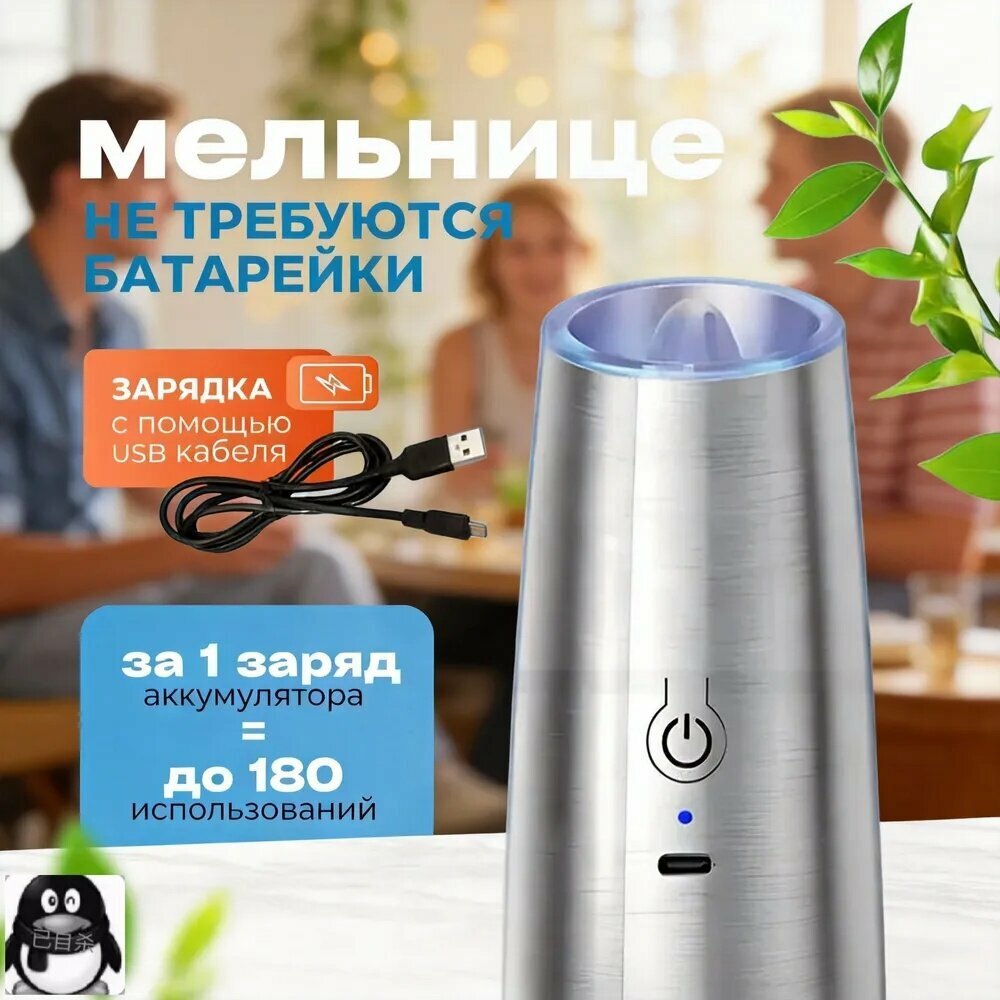 Электромельница — фото 1