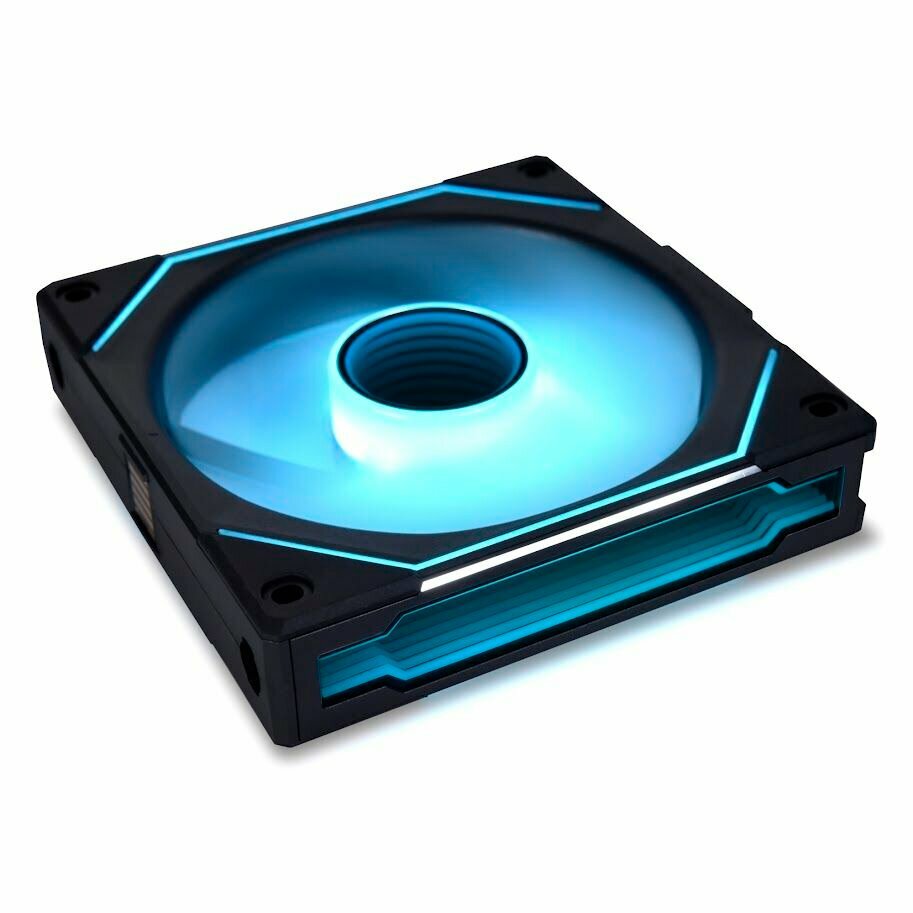 Вентилятор Lian Li UNI FAN SL-INF 120 Black /UF-SLIN120-1B/ 120x120x25мм PWM, ARGB, 200-2100 об/мин, 29dBa