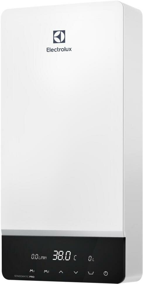 Проточный водонагреватель Electrolux NPX 12-18 Sensomatic Pro Белый