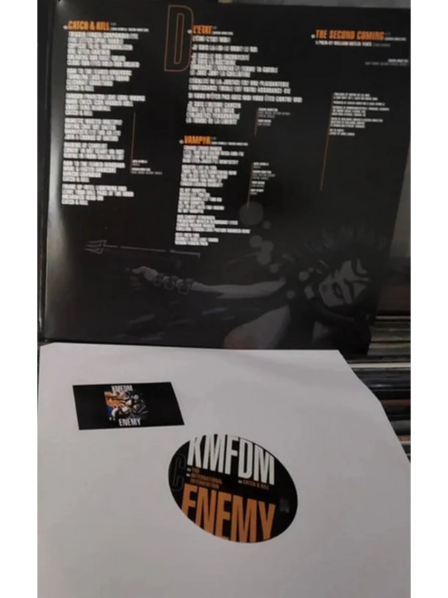 KMFDM - Enemy (2LP) — фото 1