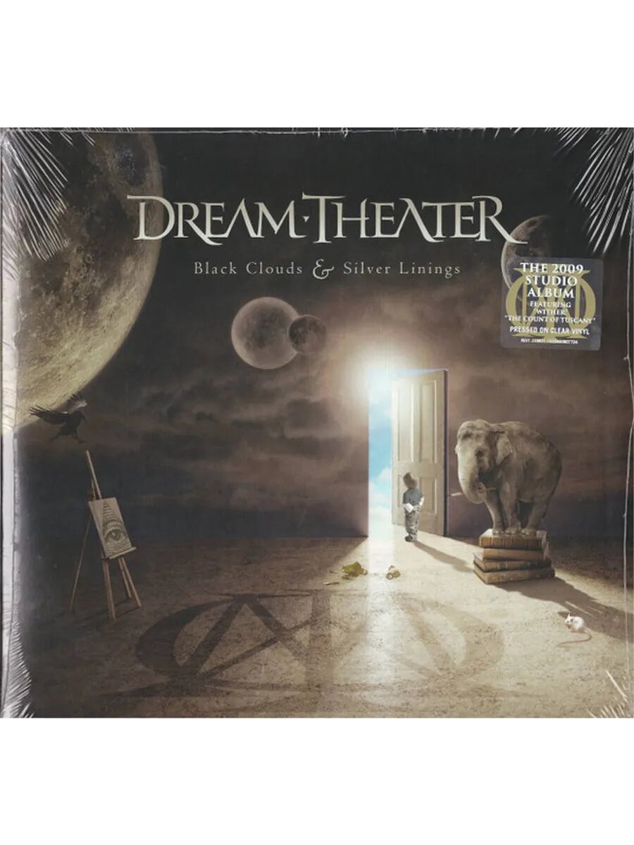 Dream Theater - Black Clouds & Silver Linings (2LP clear)