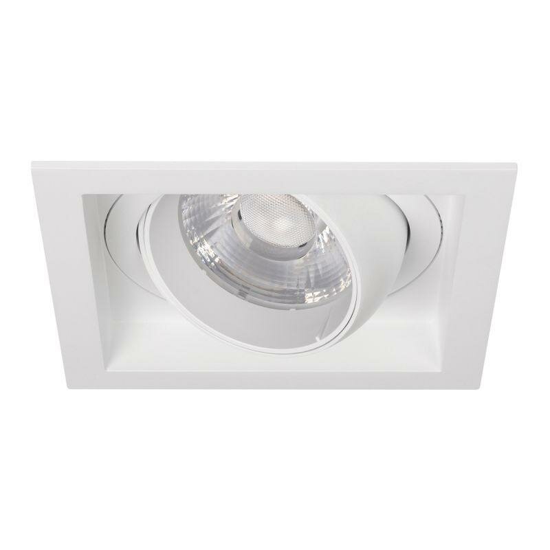 Светильник MS-VORTEX-BUILT-S140x140-30W Warm3000 WH-WH 50 deg 230В 30Вт 3000К IP20 метал. Arlight 057924