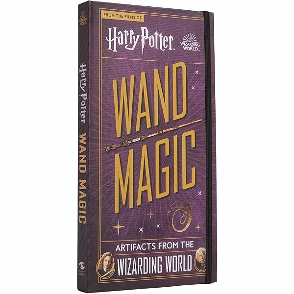 Harry Potter: Wand Magic: Artifacts from the Wizarding World (Harry Potter Artifacts) Reprinted books