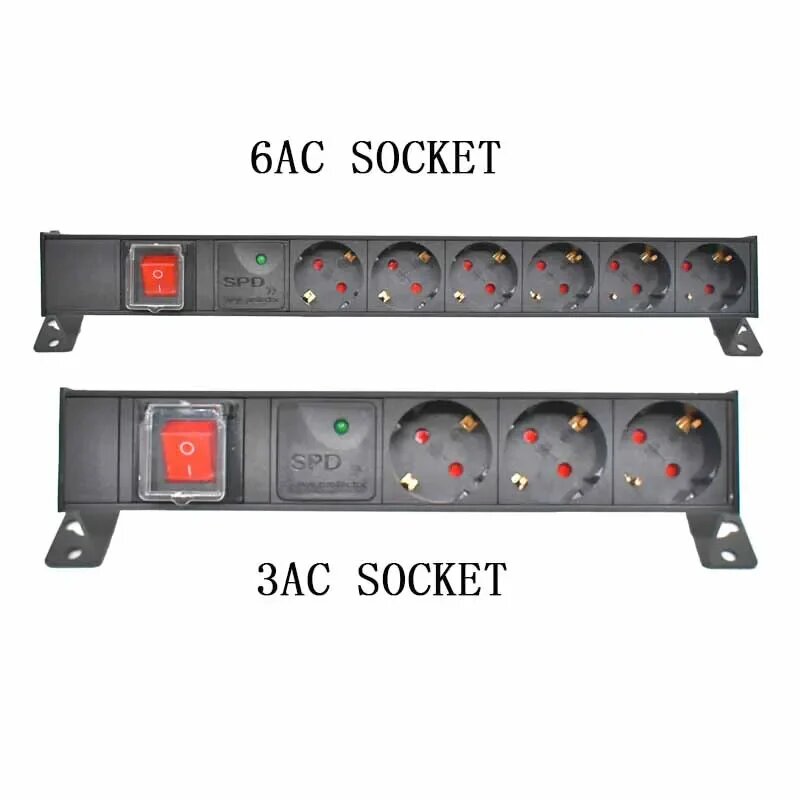 Сетевой фильтр STRIDER RUI 1-10, 9AC SOCKET — фото 1