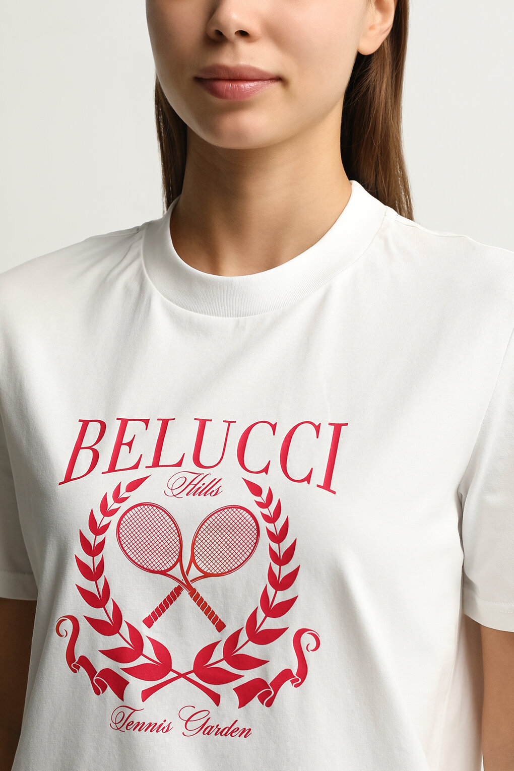 Футболка BELUCCI, размер 2XL, белый — фото 1