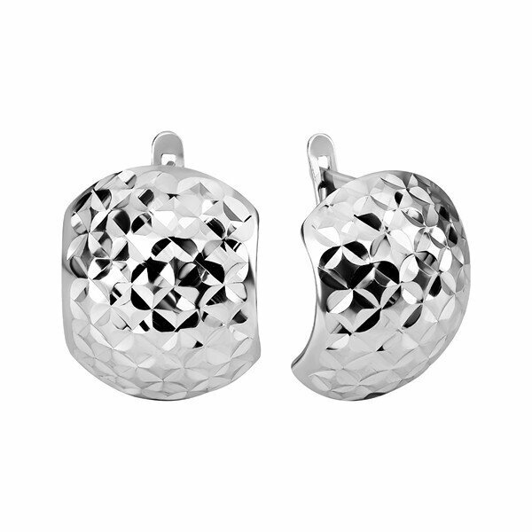 Серьги, серебро, 925 проба