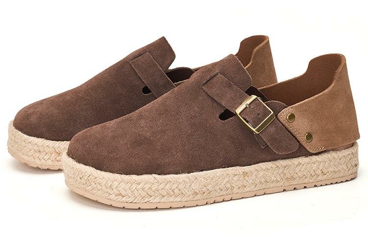Эспадрильи Camel/Coffee/Pink