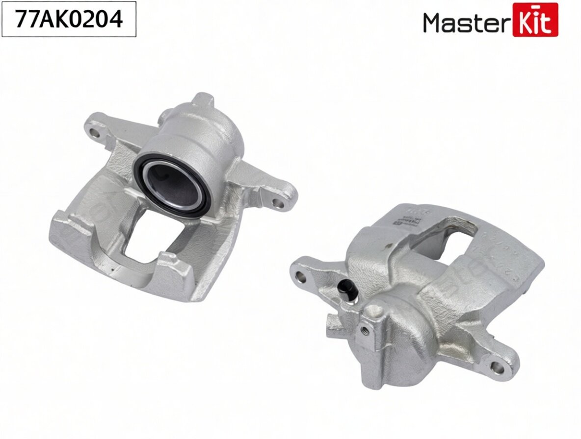 Тормозной суппорт пер. лев. Fiat 500 (312_)/Ford KA (RU8) 2007 - 77AK0204 MasterKit арт. 77AK0204