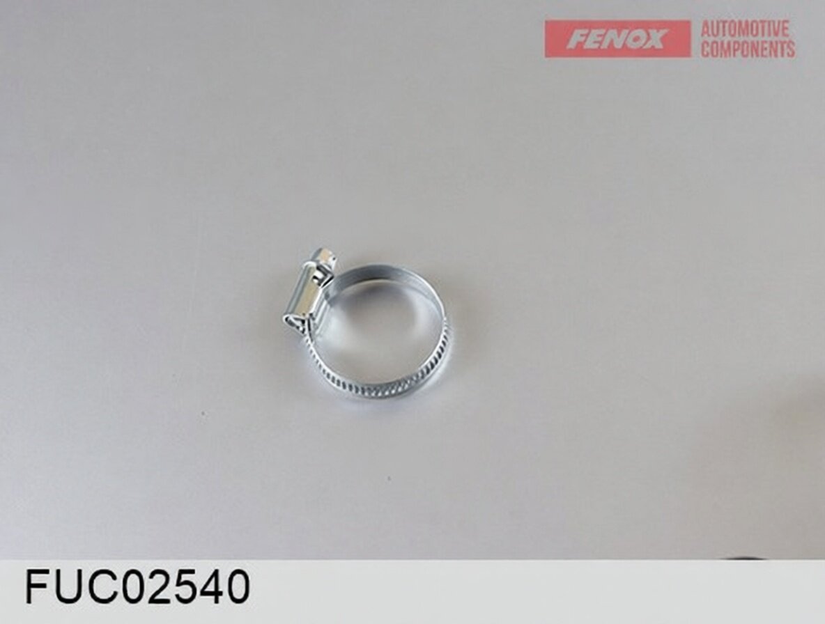 Хомут Червячный 25-40-х, ширина 9мм FUC02540 FENOX арт. FUC02540