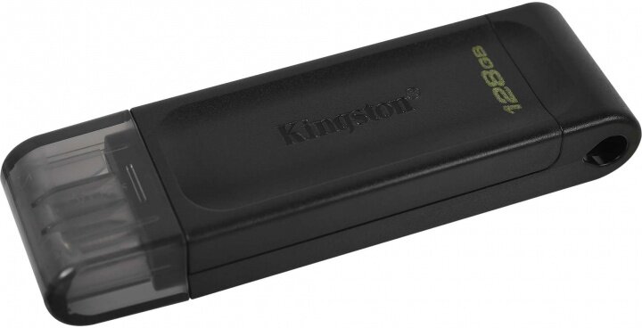 USB флешка Kingston 128Gb DT70/128Gb USB Type-C USB3.2 OTG USB Flash