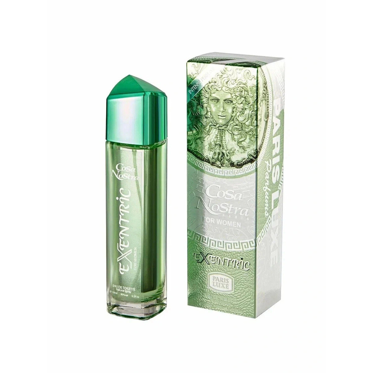 Туалетная вода Paris Line Parfums Cosa Nostra Exentric Intense 100 мл / Духи Коза Ностра Эксцентрик Интенс
