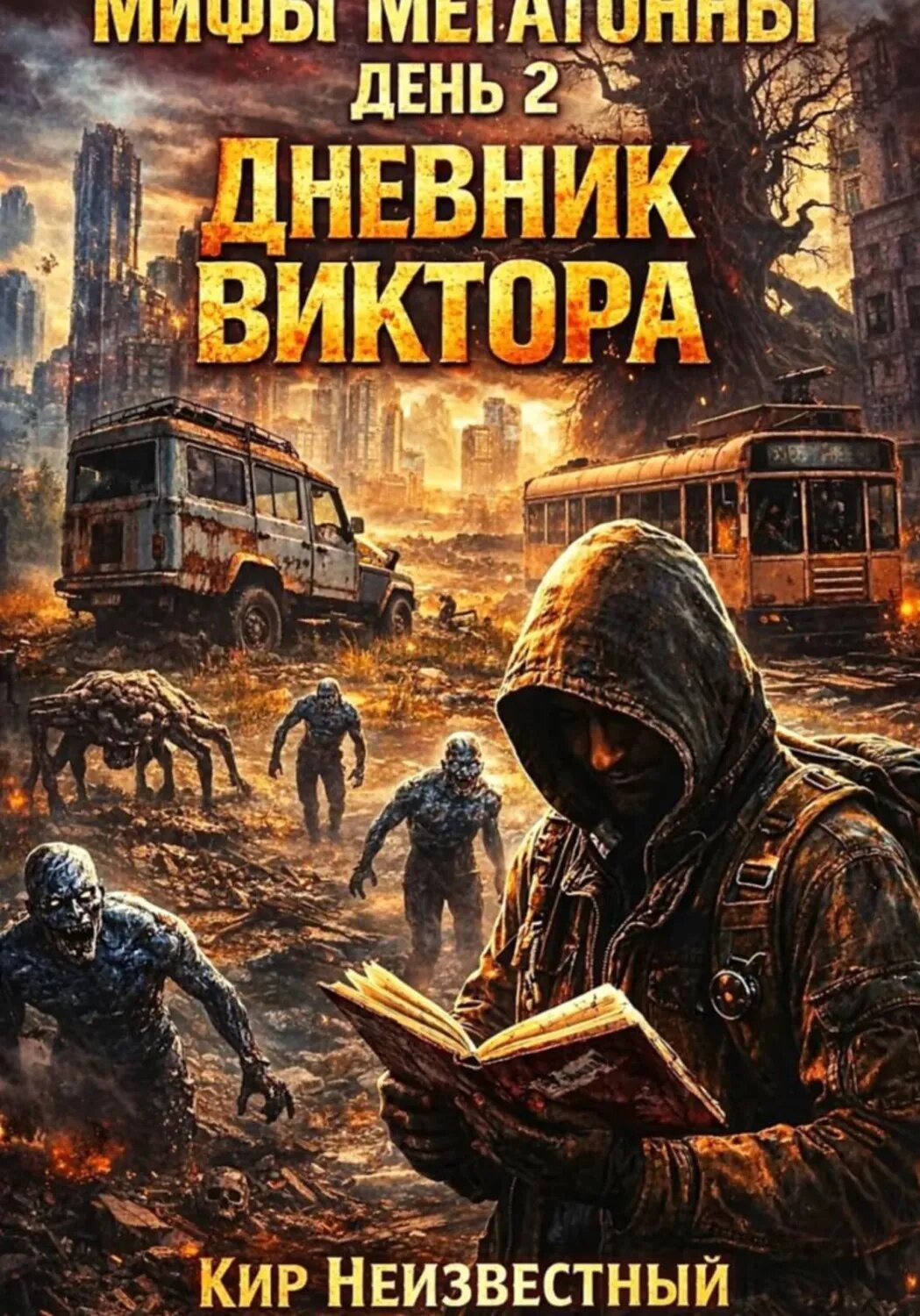 Мифы Мегатонны. День 2. Дневник Виктора [Цифровая книга]