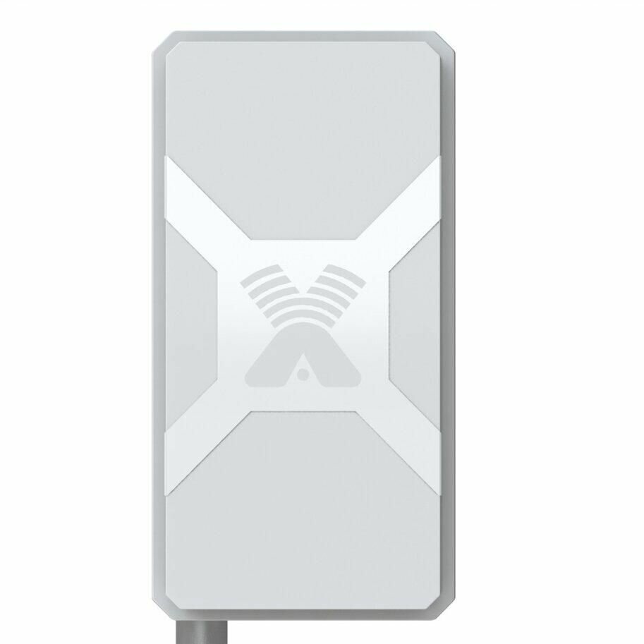 Антэкс Nitsa-5F MIMO 2x2 панельная антенна вседиапозонная интернет антенна
