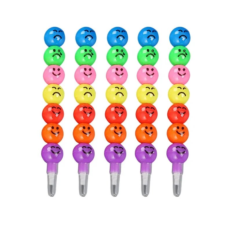 Карандаш-конструктор Lollipop, 5 шт, Цвет: Pencil-5pcs