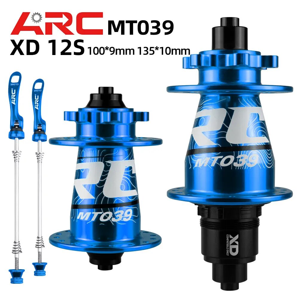 ARC MT039 MTB Втулка, Синий, XD TA-QR