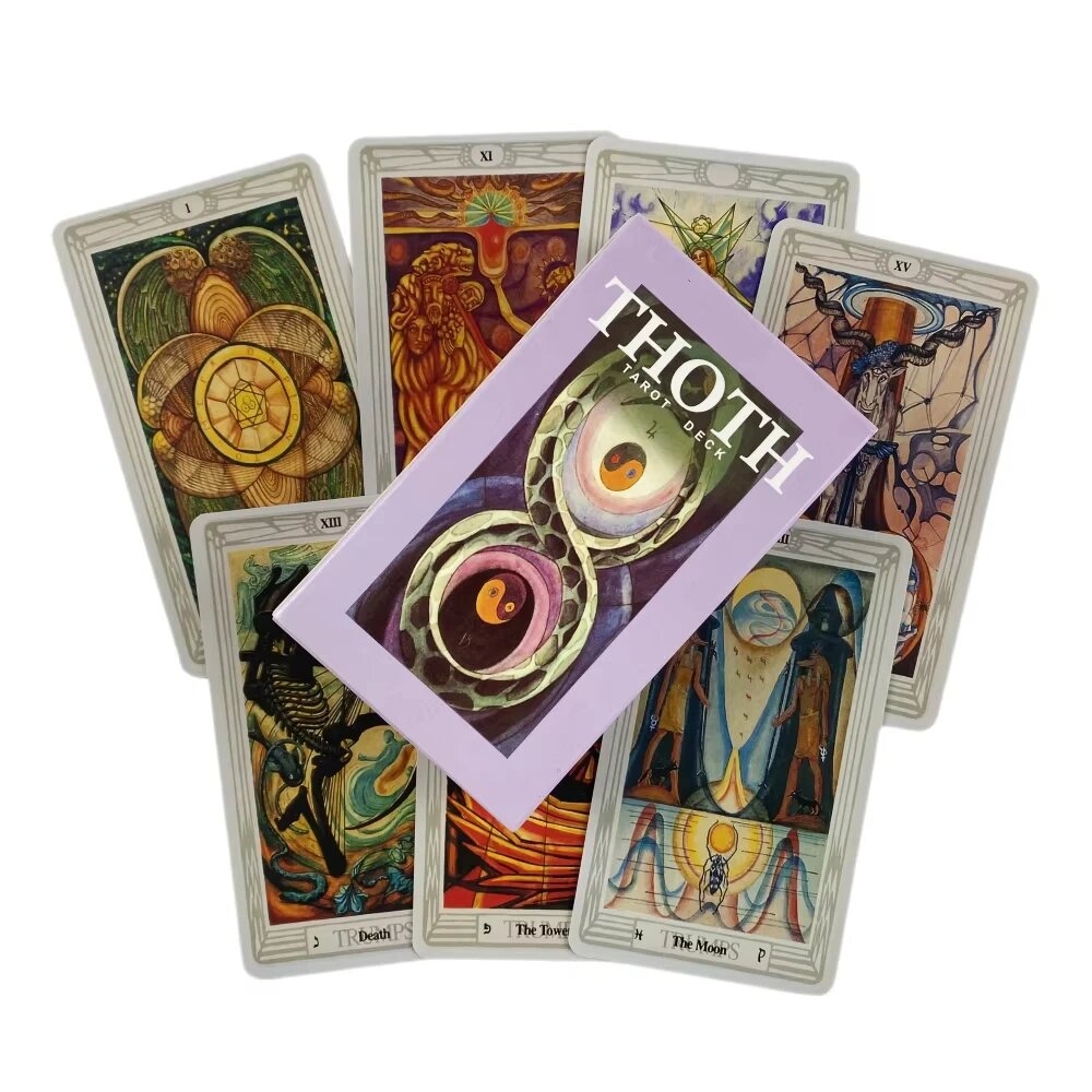 Колода Таро Алестер Кроули Thoth