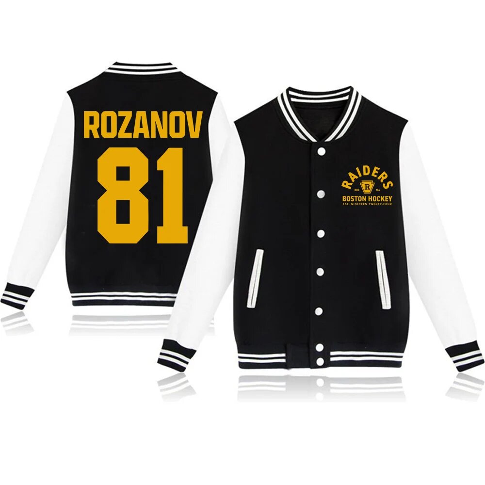 Куртка Boston Raiders Rozanov 81, черный, XL